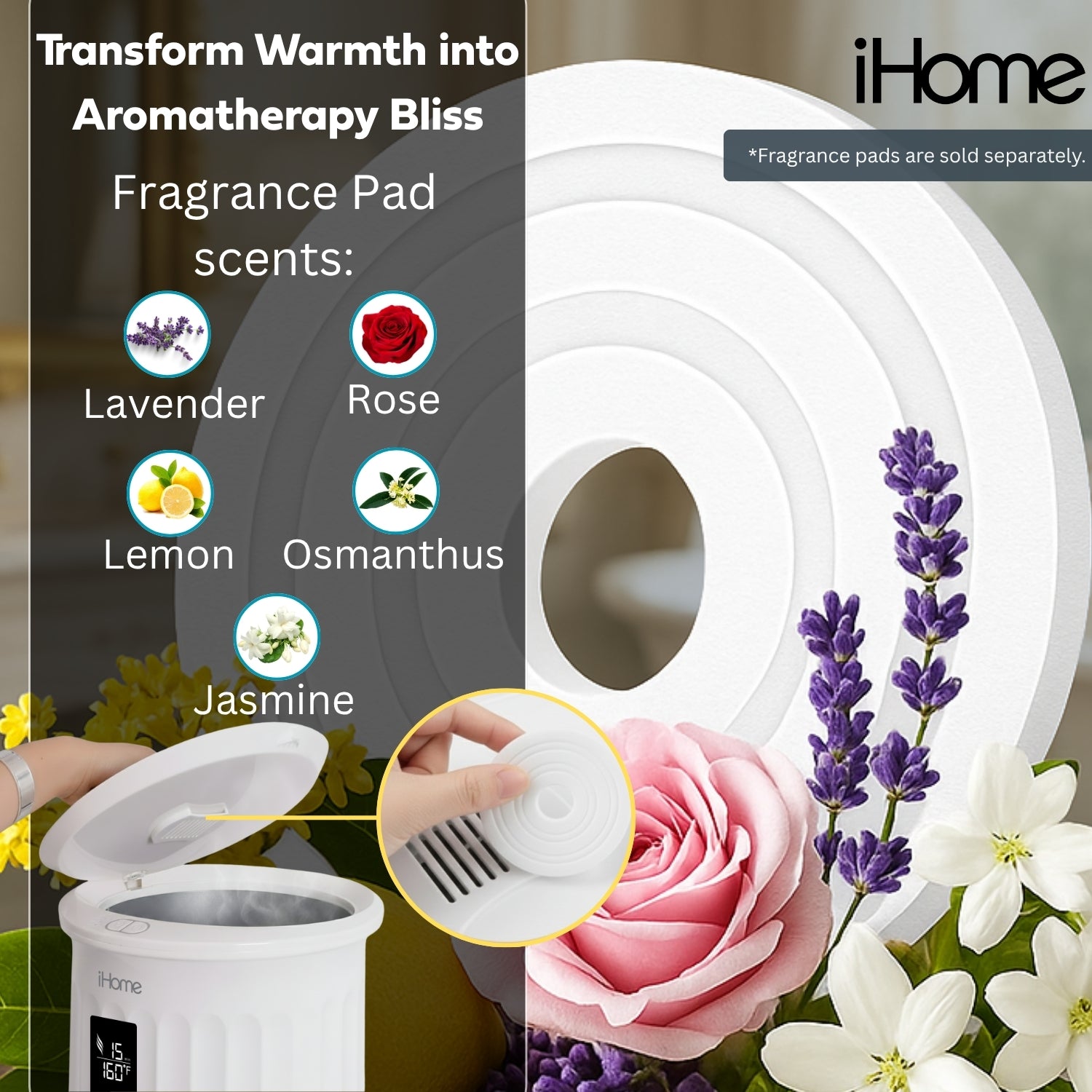 iHome Towel Warmer Bucket – iHome Health & Fitness