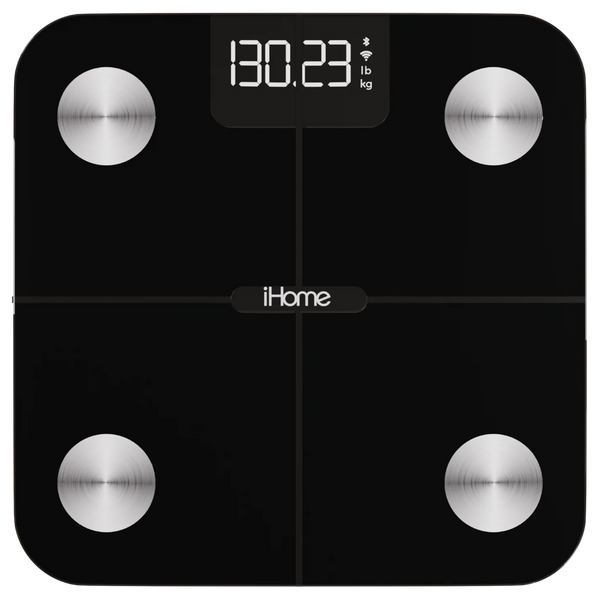 iHome Smart Wi-Fi Scale – iHome Health & Fitness